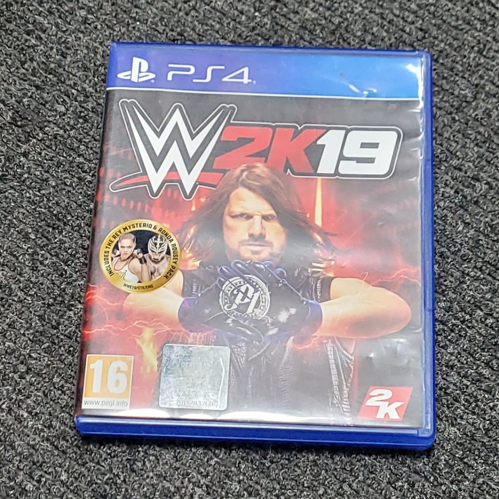 Used Sony PlayStation PS4 Game: W2K19 - Own4Less